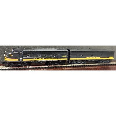 N Scale Trix powered Northern Pacific F7A & F7B units | eBay