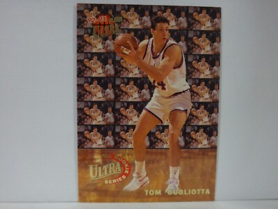 1992-93 Ultra All-Rookies Washington Bullets Basketball Card #2 Tom ...