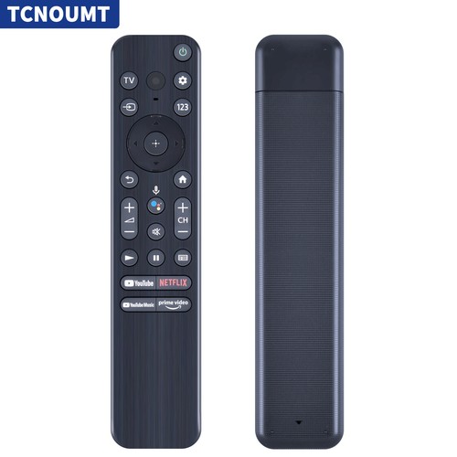 New RMF-TX800P Voice Remote Control For Sony 4K 2022 TV A80K X80K X81K ...