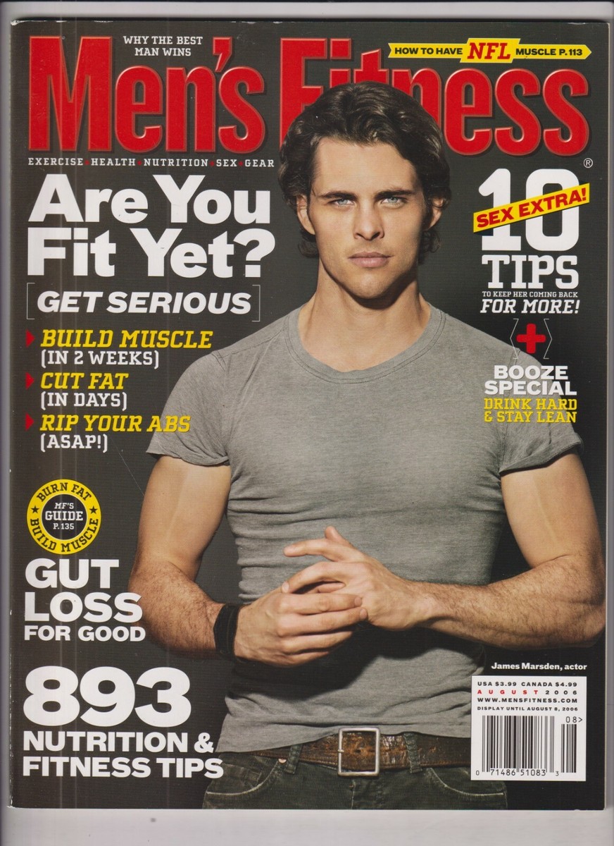 James Marsden Muscles James Marsden And Joel McHale Have A Mutual Man