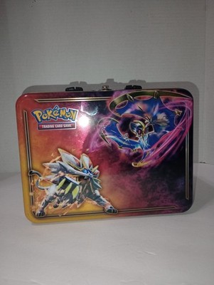 Pokemon Trading Card Game Shield Lunch Box Tin EMPTY | eBay
