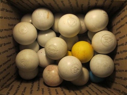 Lot of (24) Used Lacrosse Balls #8 | eBay