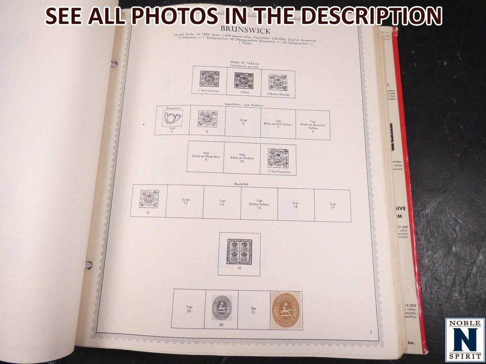 NobleSpirit (JMS) Mixed Germany 3 vol Stamp Albums | eBay