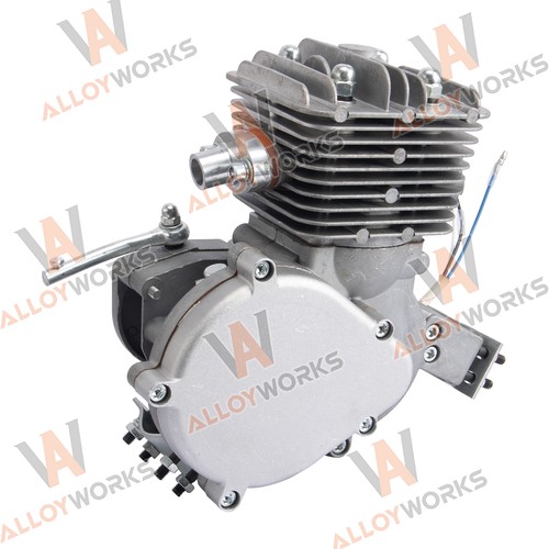 BT100 2 Stroke 100CC Bicycle Engine Motor Kit Fit for Motorized Cycle ...