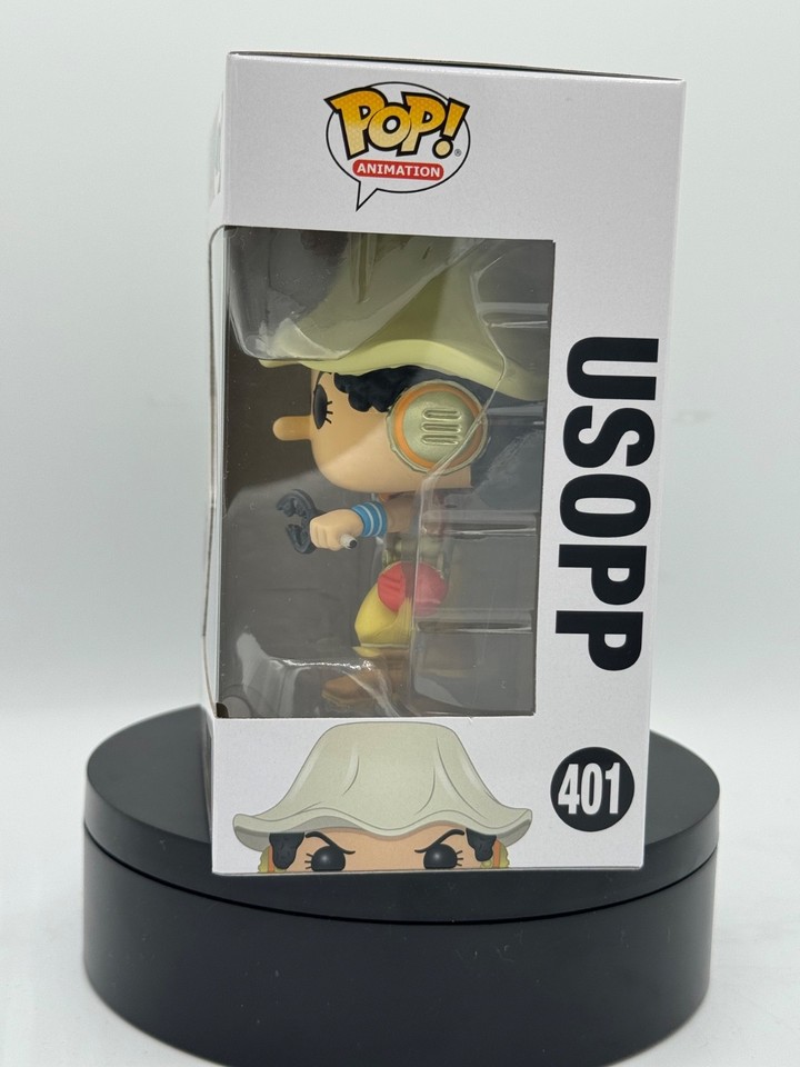 Funko Pop! Vinyl: One Piece - Usopp #401 889698327176| eBay
