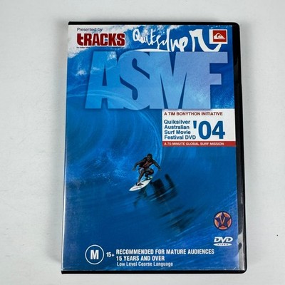 Tracks Quiksilver Australian Surf Movie Festival 2004 DVD Region 4 ...