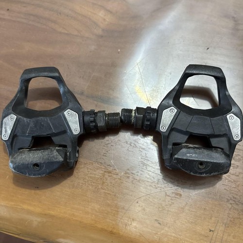 Shimano PD-R540 SPD-SL Road Bike Clipless Pedals Black Lightweight | eBay