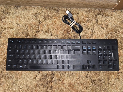 Dell Wired USB Keyboard-KB216t1-BK-US-NO BOX - Keyboard | eBay