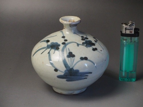 Edo Era Hand-Painted Flower Pattern Oil Pot, Reinforced Imari, | eBay