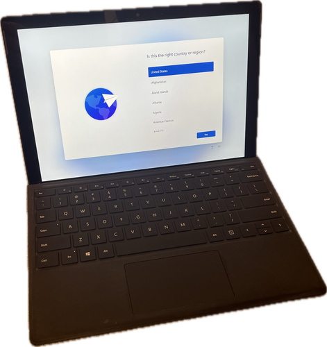 Microsoft Surface Pro 7 i5 8GB 256GB Tablet Convertible Win 11 w ...