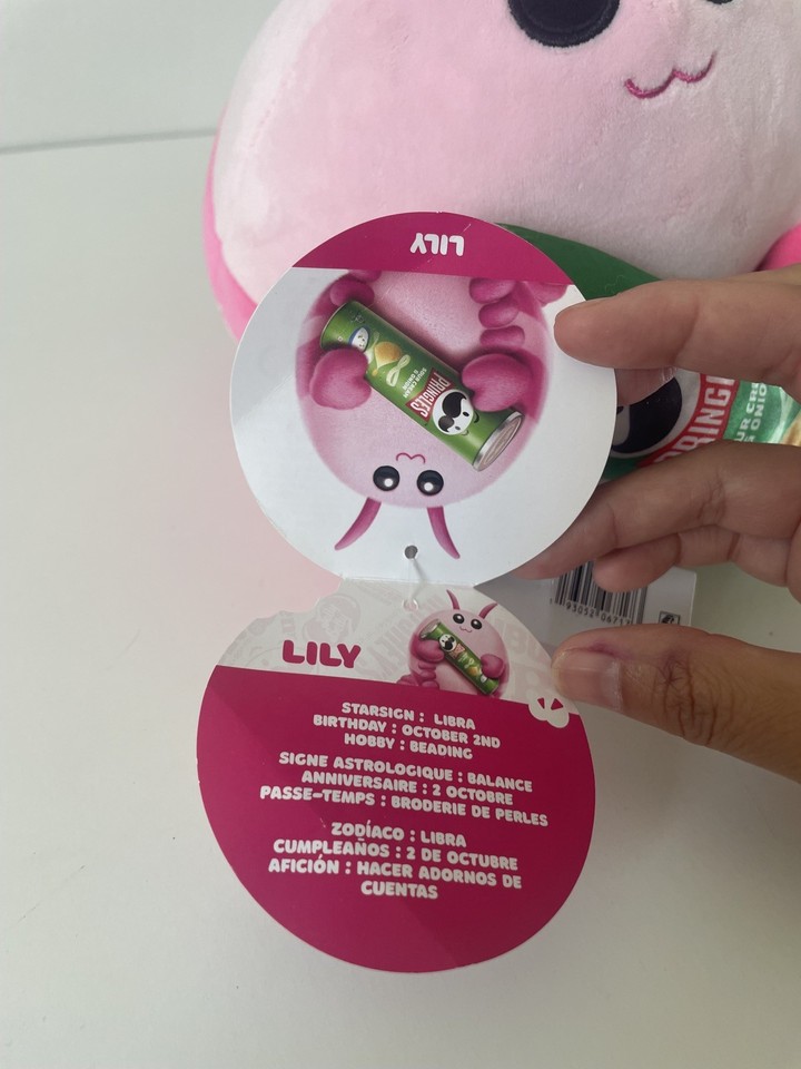 Zuru Snackles Series 2 Lily The Shrimp Sour Cream & Onion Pringles 8 ...