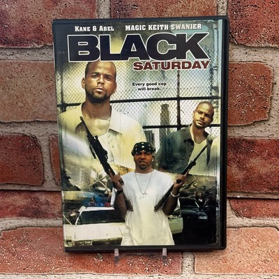Black Saturday DVD Used Kane & Abel Magic Keith Swanier Crime Drama Rap ...
