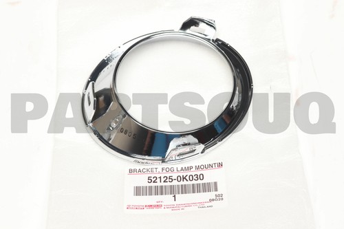 521250K030 Genuine Toyota BRACKET FOG LAMP MO 52125-0K030 | eBay