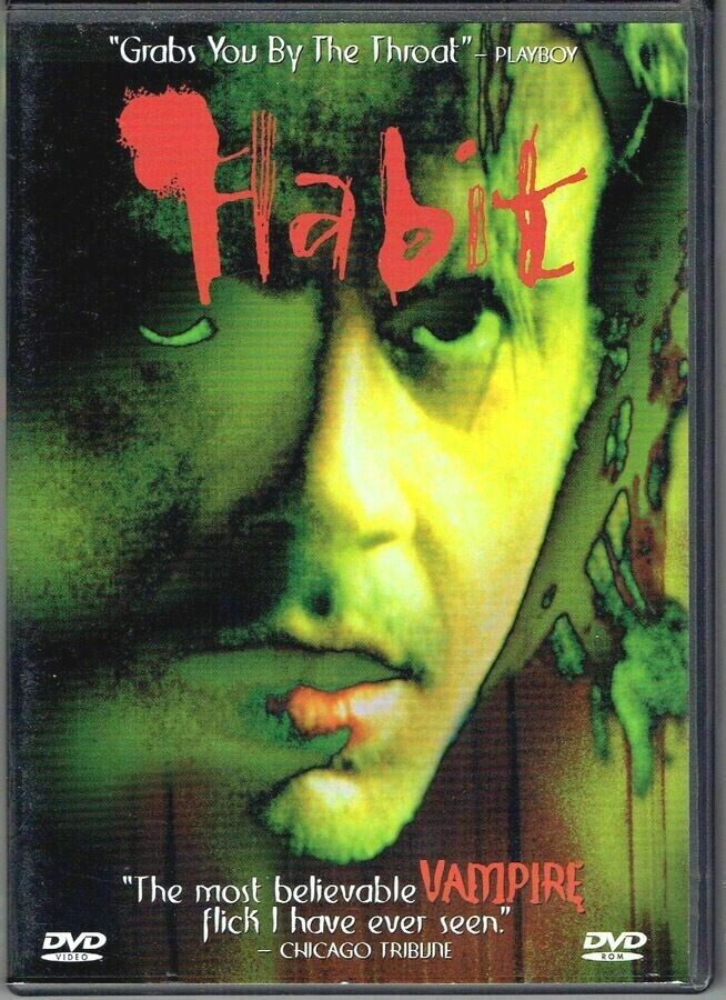 Habit (DVD, 1997, Genius Entertainment) Meredith Snaider/Larry ...