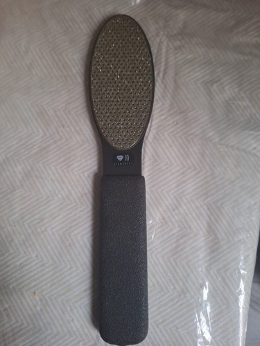 Luxury Diamond Foot Buffer - #10 Fine Grit Finishing Rasp - Smooths ...