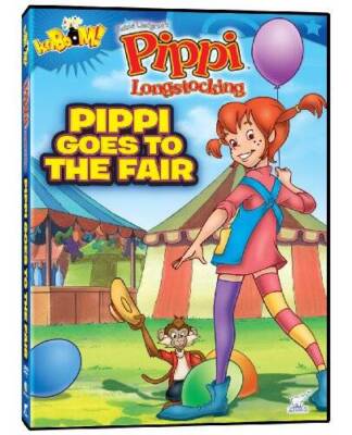 Pippi Longstocking - Pippi Goes to the Fair - DVD By Various - VERY ...