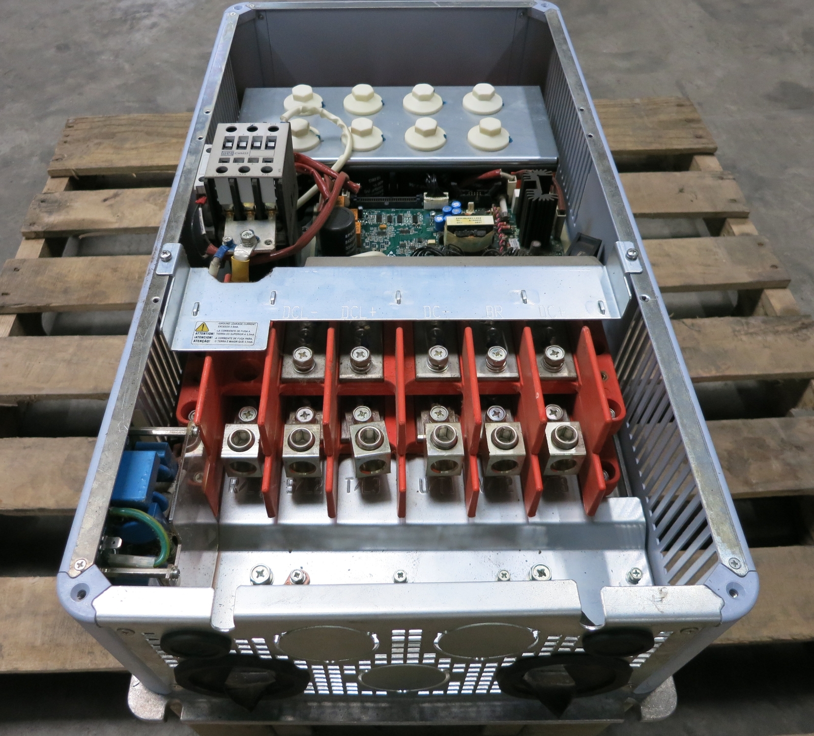 WEG NACFW110105T40N1Z CFW-11 Vectrue Inverter VS Drive 480V 105A CFW11 ...