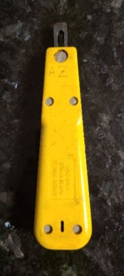 DRACON D714 PUNCH DOWN IMPACT TOOL HARRIS SPRING LOADED REVERSIBLE ...