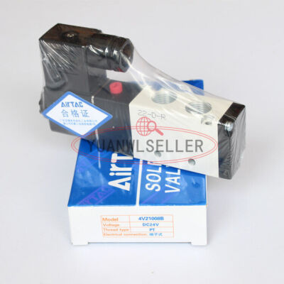 1PC New AIRTAC 4V210-08B 4V21008B DC24V solenoid valve | eBay