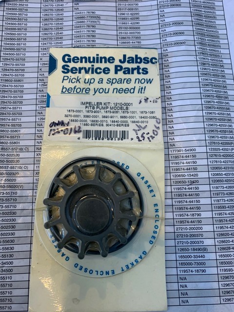 JABSCO 1210-0001 Impeller Kit OEM Factory Boat Parts for sale online | eBay