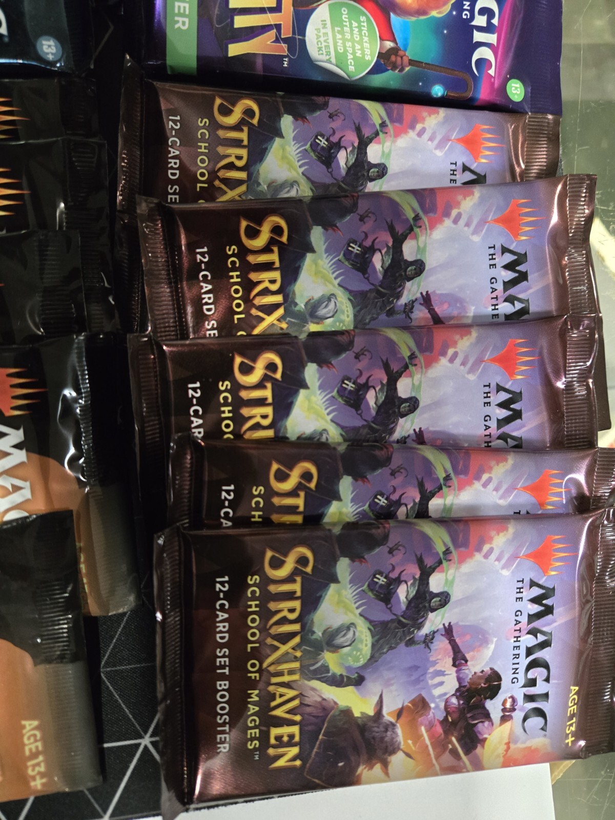 Magic The Gathering Sealed Booster Pack Lot Of 20 Packs Mtg. Plus 1 | eBay