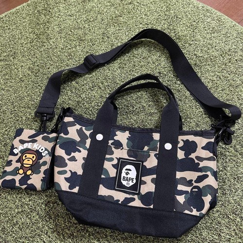 A Bathing Ape Bape Kids a Bathing 2021 Collection Tote Bag & Mini ...