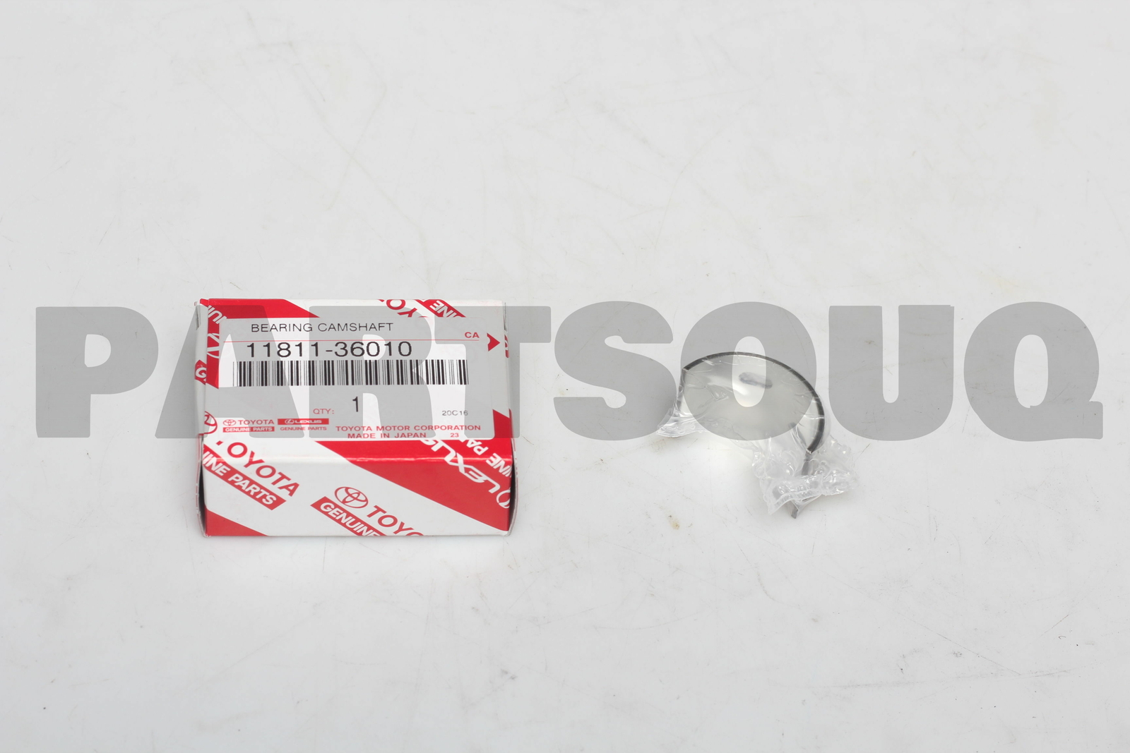 1181136010 Genuine Toyota BEARING, CAMSHAFT, NO.1 11811-36010 | eBay