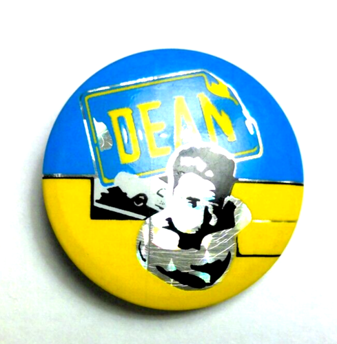JAMES DEAN Pin Vintage 80s Prismatic Pinback Retro Button 1" | eBay