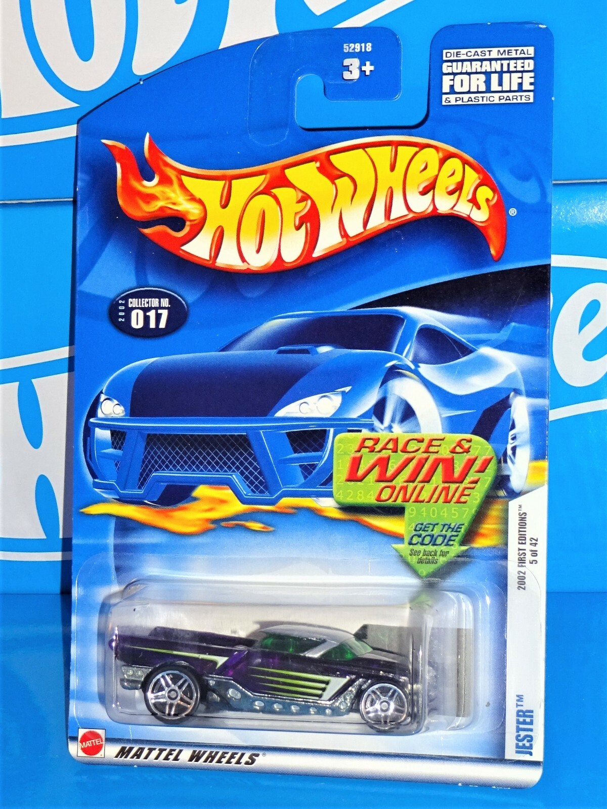 Hot Wheels 2002 First Editions Jester #017 52918 for sale online | eBay