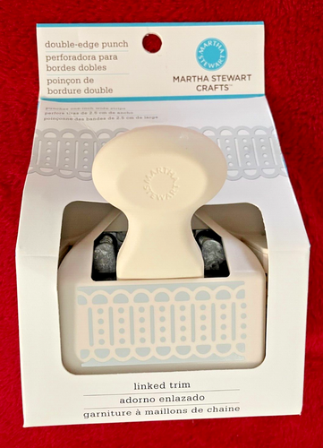 Martha Stewart "Linked Trim" Deep Edge Punch; New | eBay