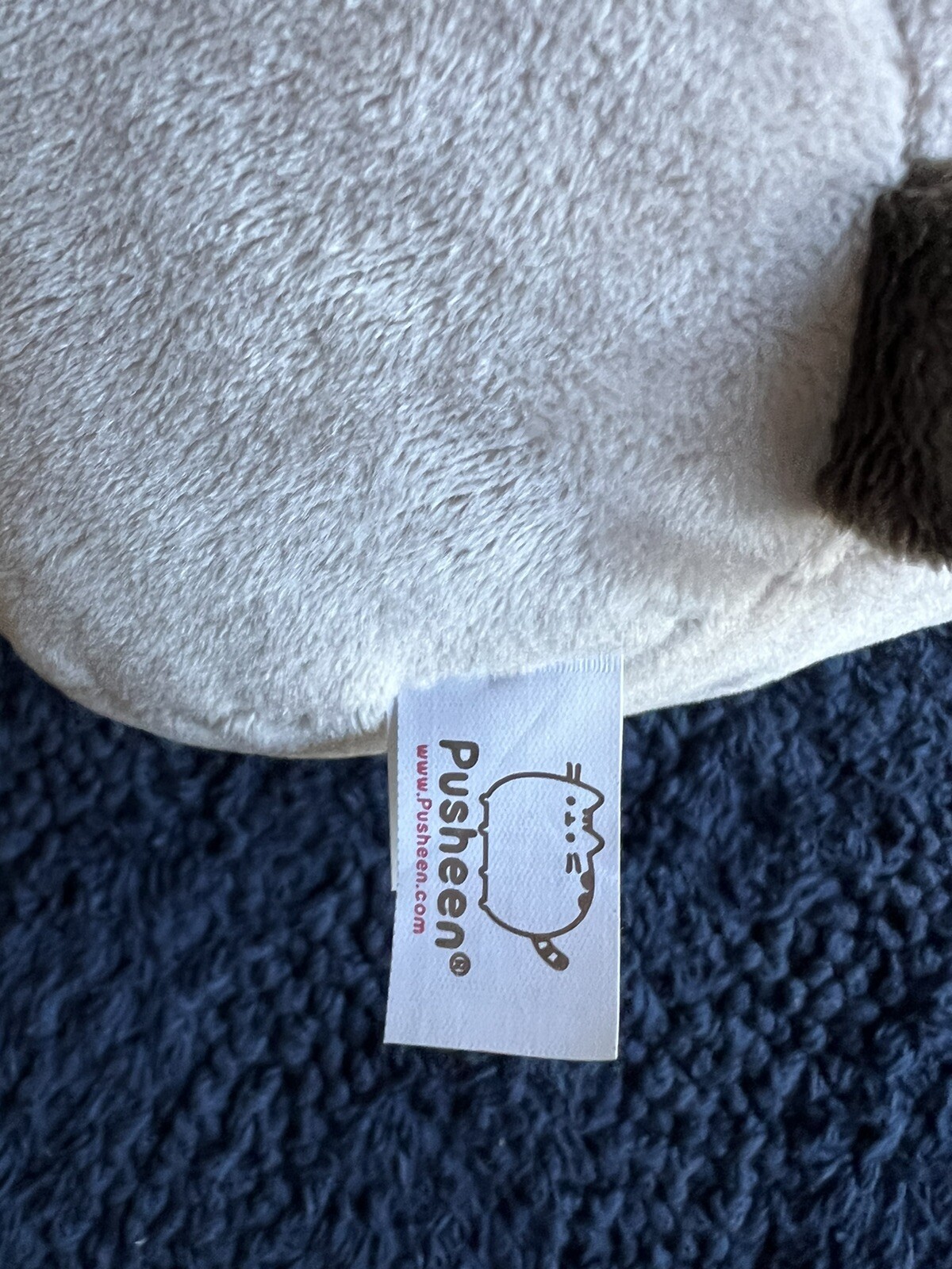 RARE Pusheen Shimmering Birthday Cat Plush 9" Tall Brand New with Tags ...