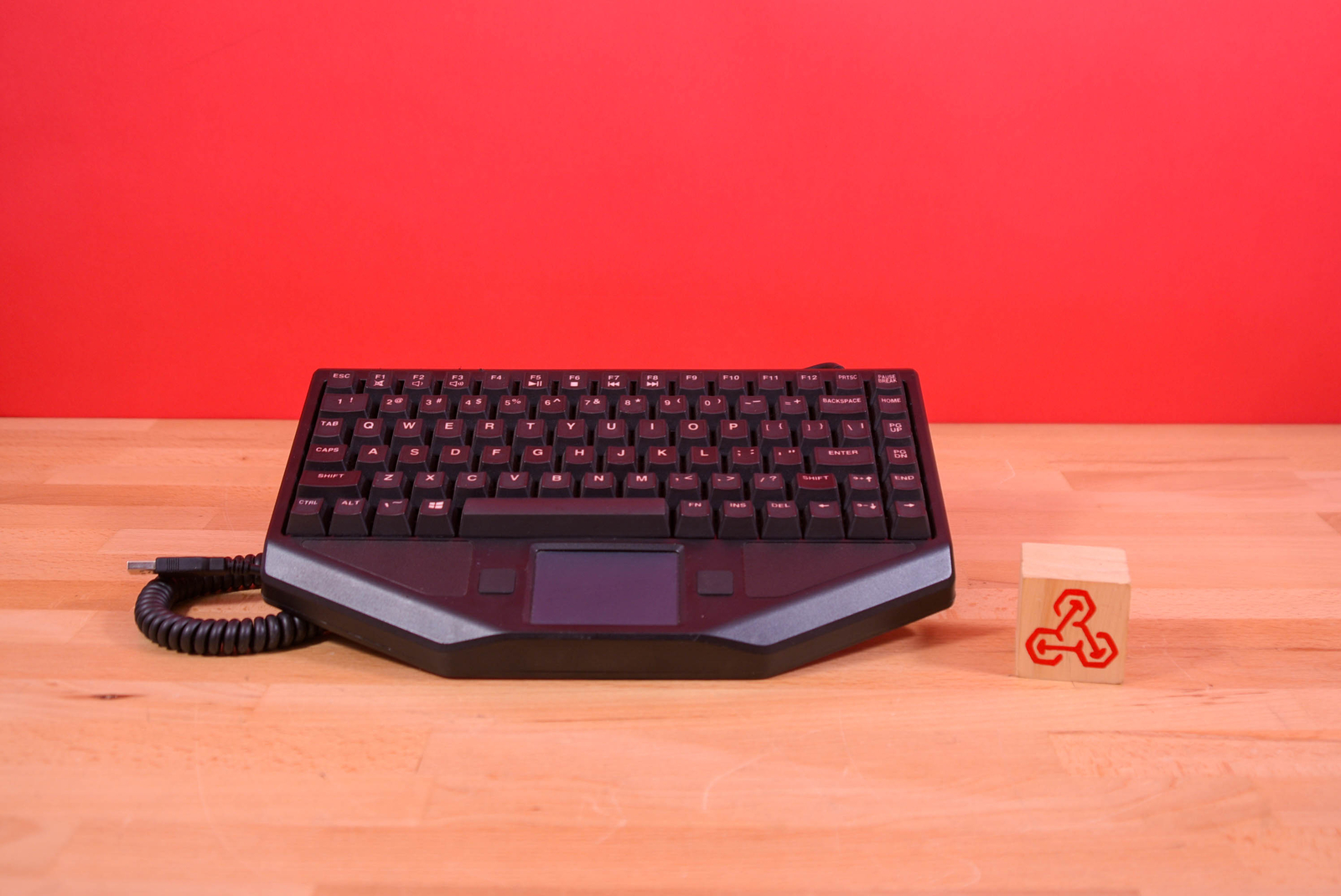 BLTX Keyboard Red LED US Legends TG3 Electronics - Grade A | eBay