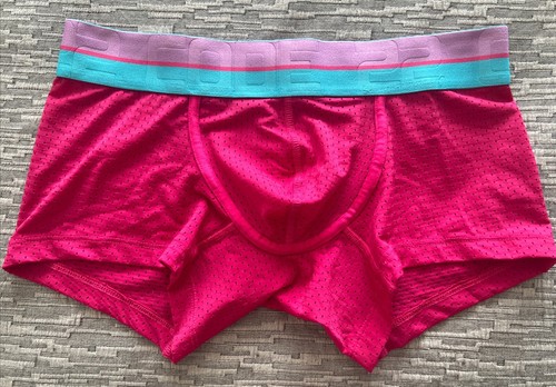 Code 22 Bright Pink Mesh Trunk Medium | eBay