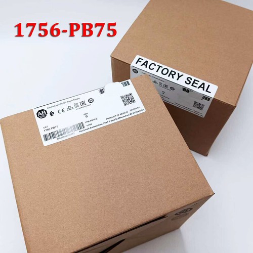 New Factory Sealed 1756-PB75 SER B ControlLogix 24V DC Power Supply | eBay