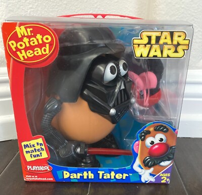 Star Wars Playskool Hasbro Darth Vader Tater - New in Box | eBay