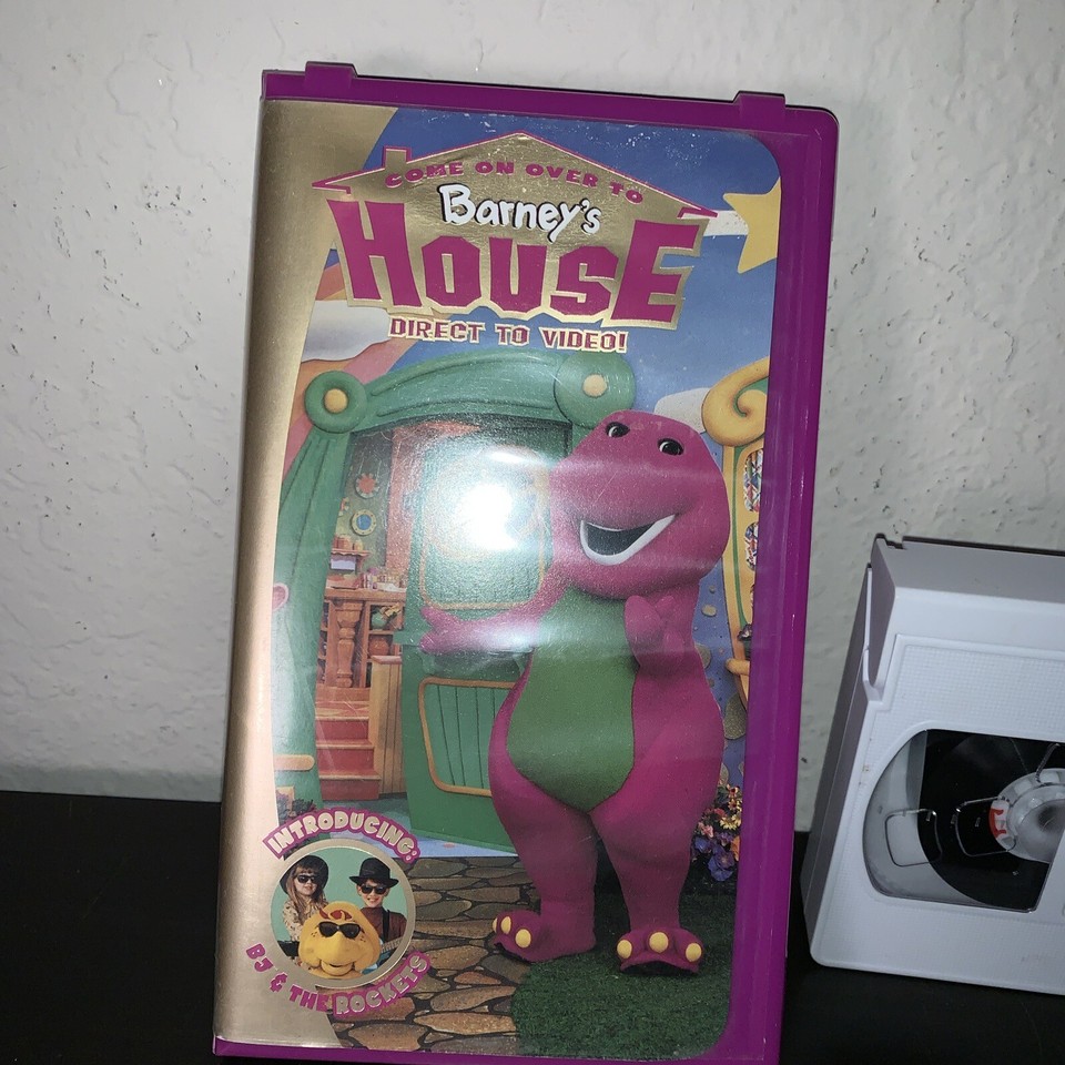 Barney - Come on Over to Barney’s House (VHS, 2000) - Direct To Video ...