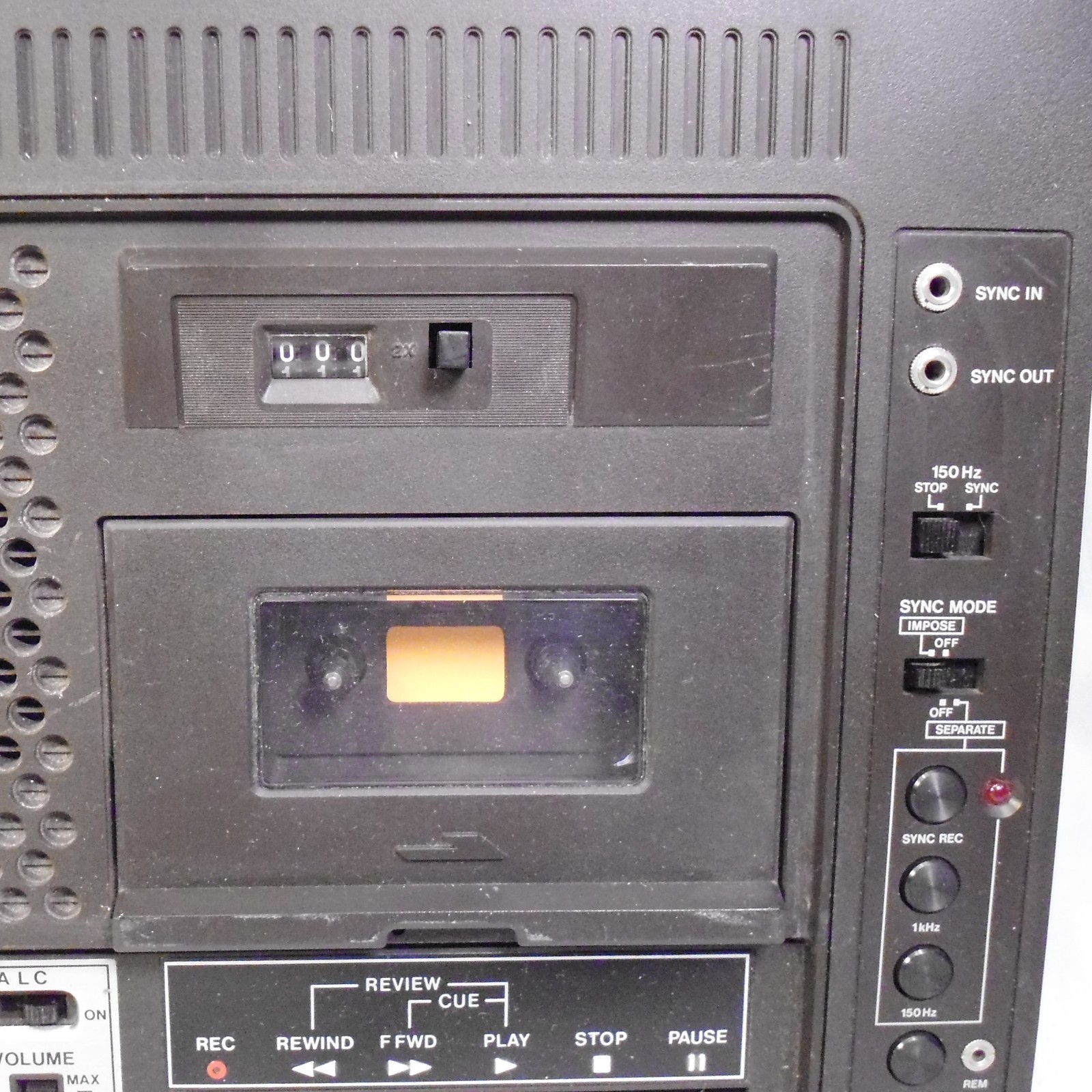Sharp RD-671AV Cassette Deck Tested WORKS | eBay