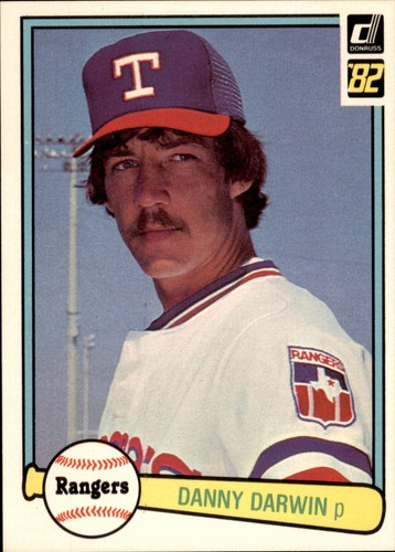 Danny Darwin #321 1982 Donruss | eBay