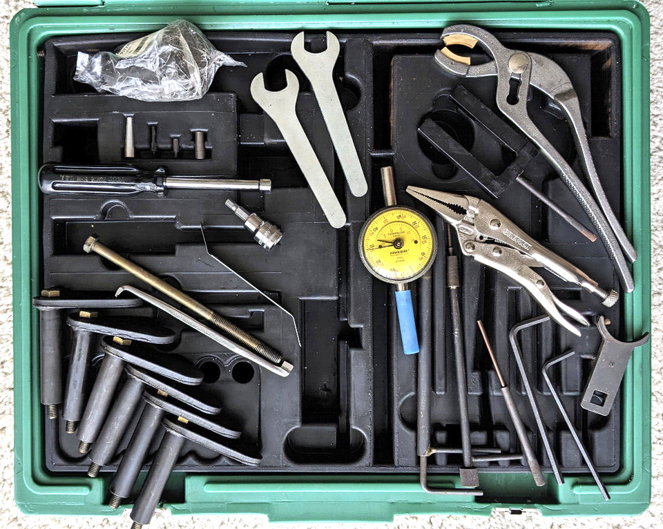 CATERPILLAR CAT 128-8822 223-2454 MUI Injector Tool Group 5180-01356 ...