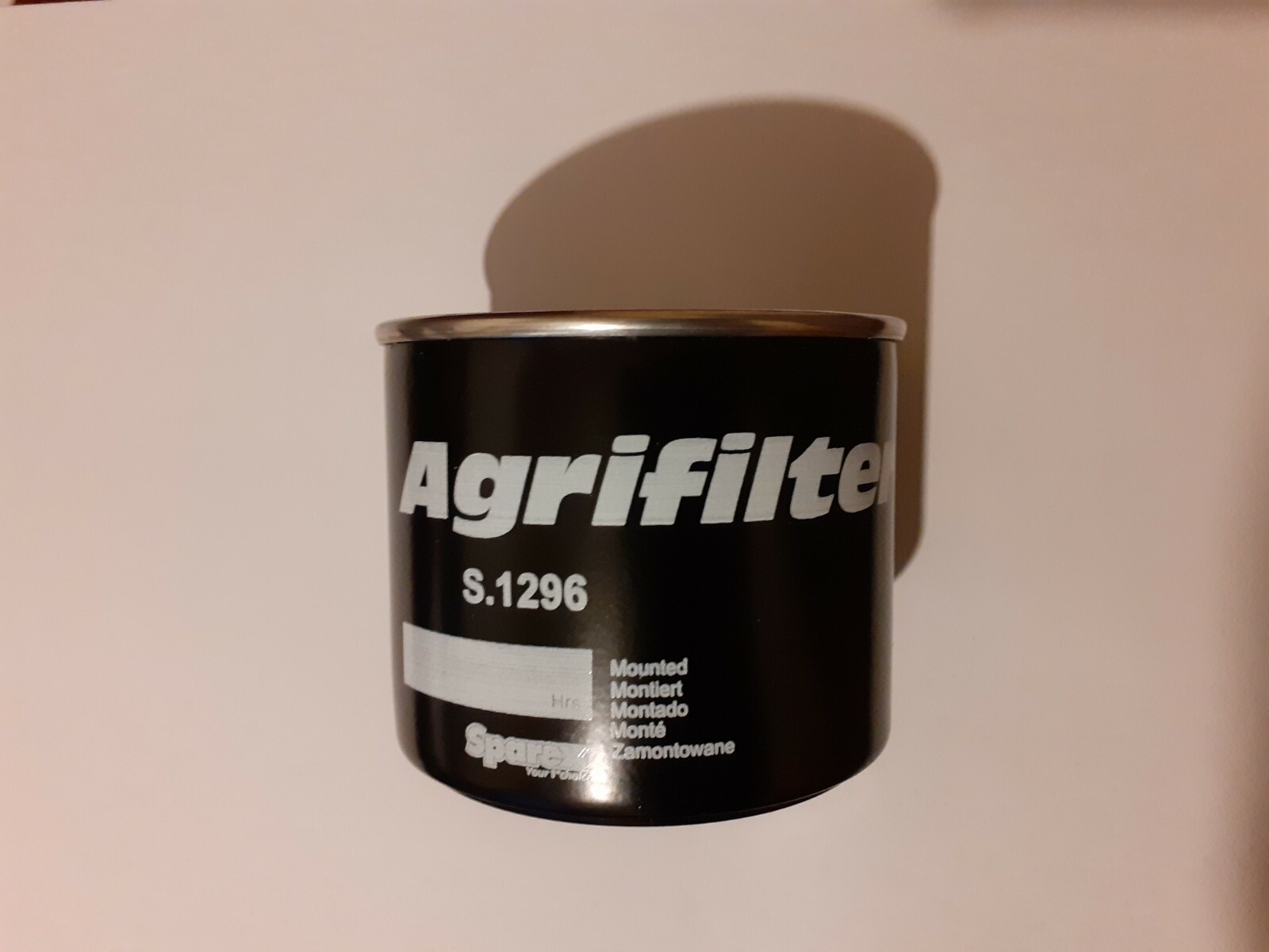 Fuel filter Compatible with most tractors/backhoe loaders/combines and ...