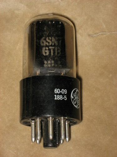 6SN7 Tube, used tested, made by GE | eBay