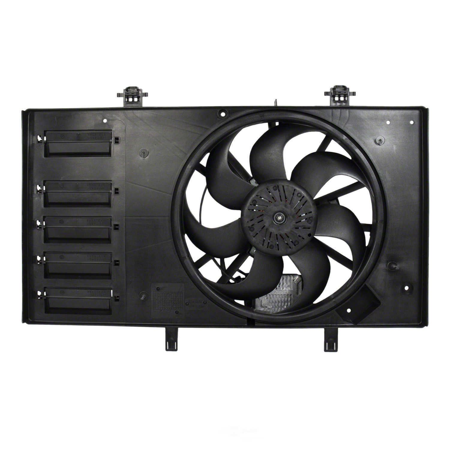 Engine Cooling Fan Assembly-motor And Fan Assy fits 14-19 Ford Fiesta 1 ...