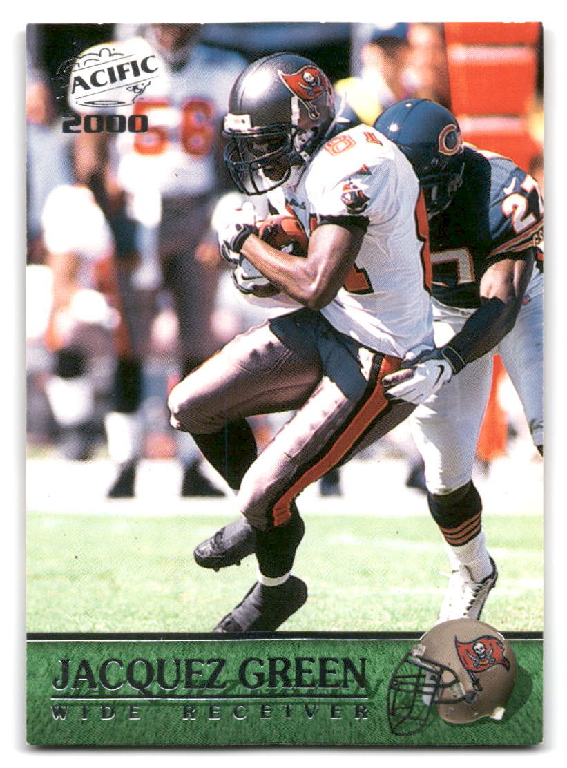 Jacquez Green 2000 Pacific FOOTBALL #367 Tampa Bay Buccaneers | eBay
