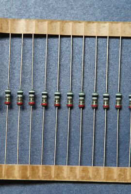 MRS25 9K09 9.09K 0.6W 1% Metal Film Resistor Philips 50PCS | eBay