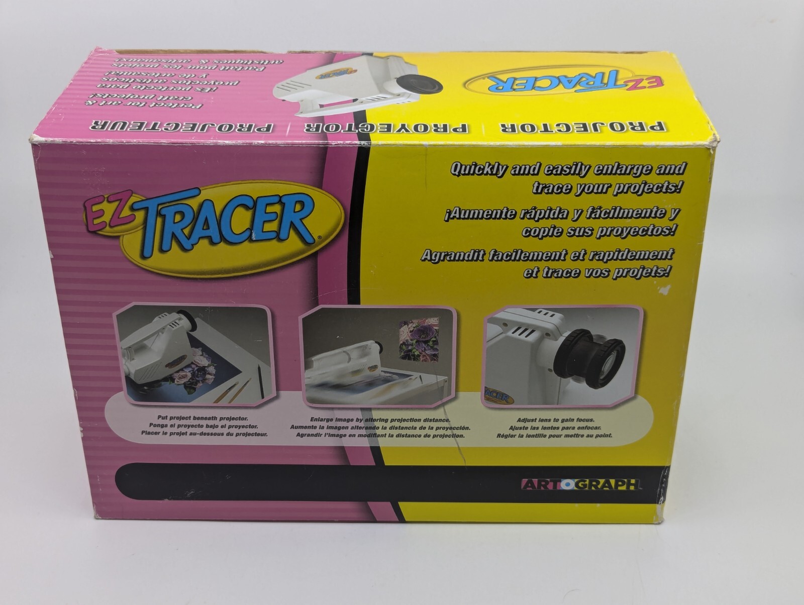 Artograph 225-550 EZ Tracer Art Projector - White for sale online | eBay