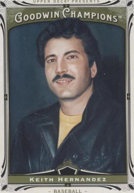 2013 Upper Deck Goodwin Champions - Keith Hernandez #85 for sale online ...