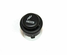 Original Audi VW Seat SKODA Cigarette Lighter 01c Satin Black ...