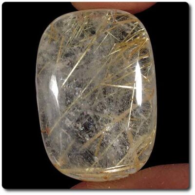 28.90 Cts Quartz Rutile Brazil | eBay Australia