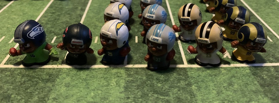 NFL Teenymates S 8 2019 Color Rush - Choose UR Favorite Players NEW ...