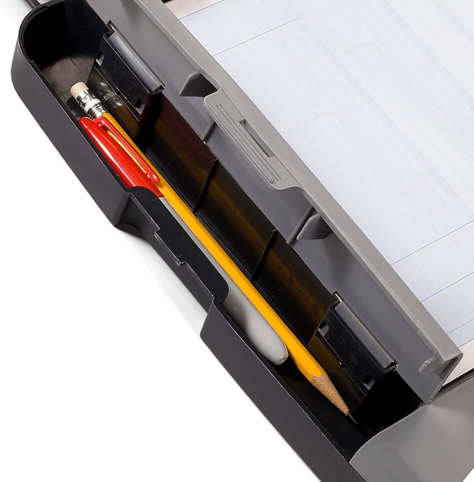 Large Capacity Clipboard Briefcase With Pockets For Papers Cards And ...